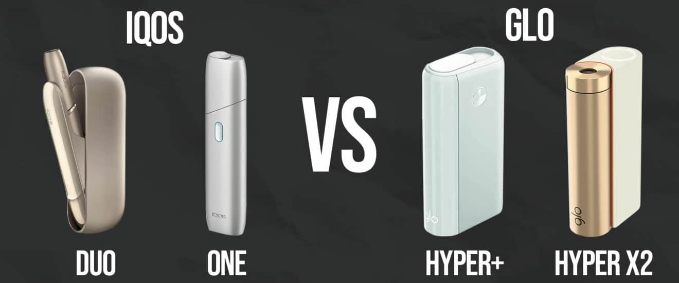 GLO vs IQOS 2024: Glo Erfahrungen, Vergleich und Fazit!