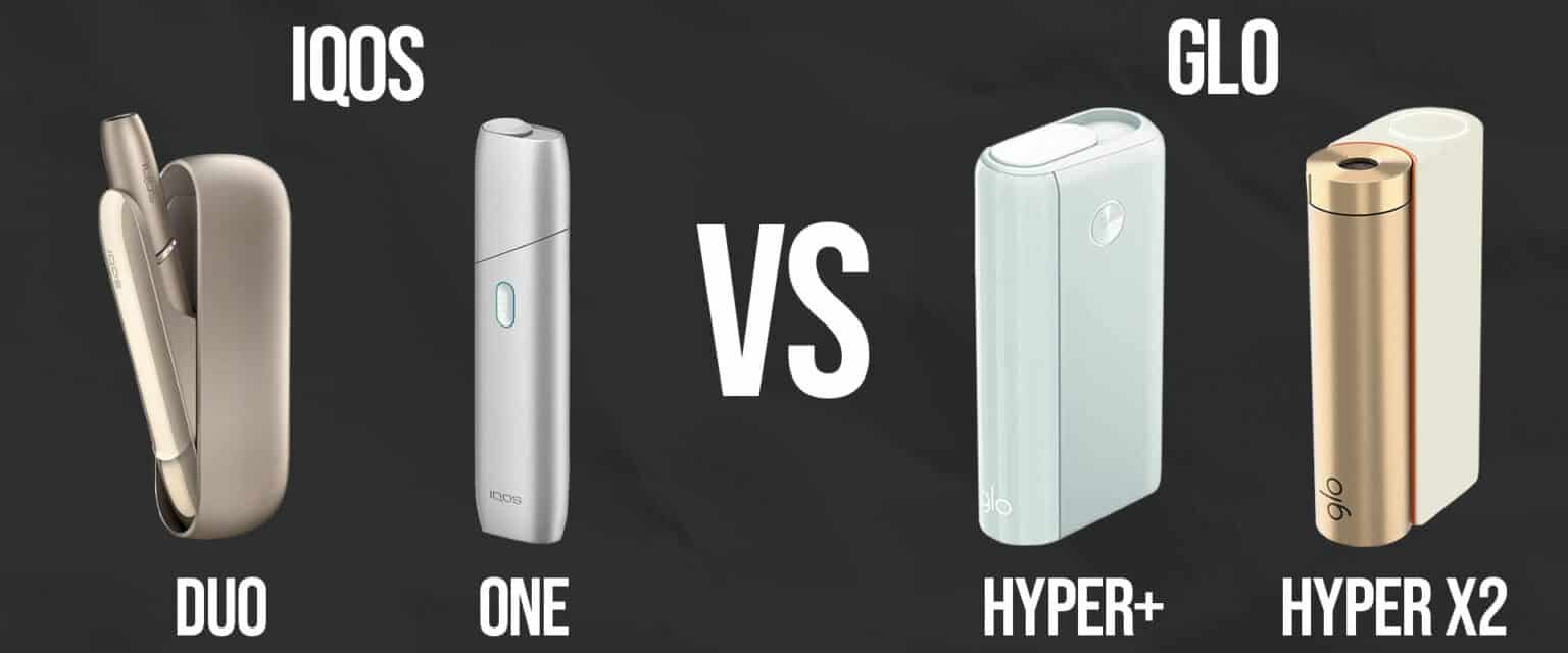 GLO vs IQOS 2024: Glo Erfahrungen, Vergleich und Fazit!